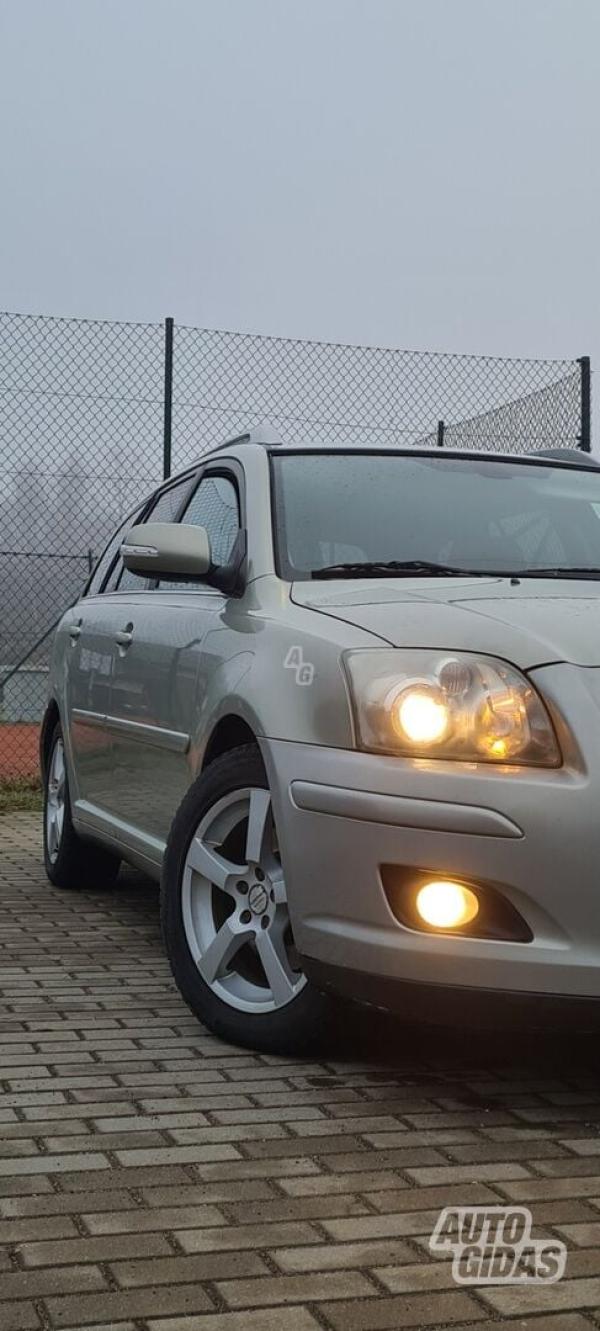 Toyota Avensis 2007 Viļņa, ar dzinēja tilpumu 2.00 L un nobraukumu 384 tūkst. km par 2250 €, foto 10 vietnē AUTOMOTO.COM.LV