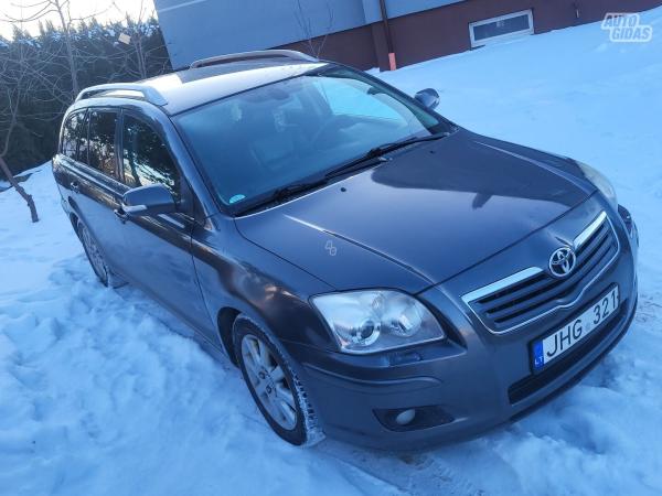 Toyota Avensis 2007 in Radviliskis, with an engine capacity of 2.20 L and mileage of 4 thousand km for 950 €, photo 1 on AUTOMOTO.COM.LV