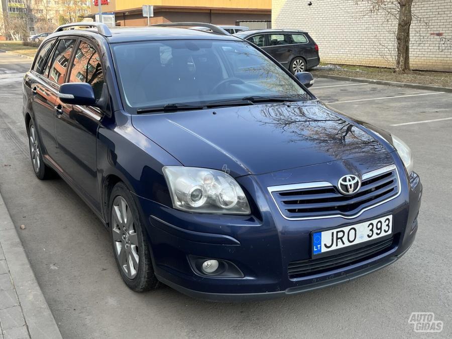 Toyota Avensis 2007 Jonava, ar dzinēja tilpumu 2.00 L un nobraukumu 345 tūkst. km par 2200 €, foto 4 vietnē AUTOMOTO.COM.LV