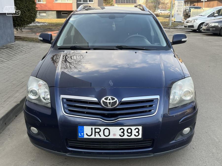 Toyota Avensis 2007 Jonava, ar dzinēja tilpumu 2.00 L un nobraukumu 345 tūkst. km par 2200 €, foto 5 vietnē AUTOMOTO.COM.LV
