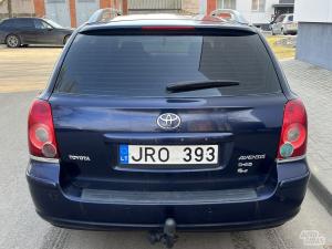Toyota Avensis 2007 Jonava, ar dzinēja tilpumu 2.00 L un nobraukumu 345 tūkst. km par 2200 €, foto 6 vietnē AUTOMOTO.COM.LV