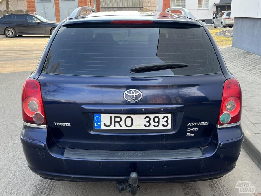 Toyota Avensis 2007 Jonava, ar dzinēja tilpumu 2.00 L un nobraukumu 345 tūkst. km par 2200 €, foto 6 vietnē AUTOMOTO.COM.LV