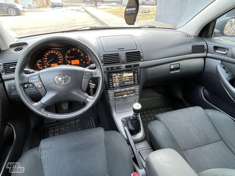 Toyota Avensis 2007 Jonava, ar dzinēja tilpumu 2.00 L un nobraukumu 345 tūkst. km par 2200 €, foto 12 vietnē AUTOMOTO.COM.LV