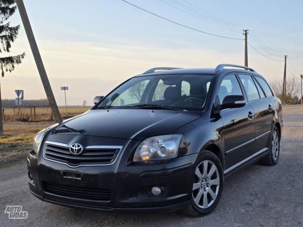 Toyota Avensis 2007 in Ukmerge, with an engine capacity of 2.00 L and mileage of 614 thousand km for 1200 €, photo 1 on AUTOMOTO.COM.LV