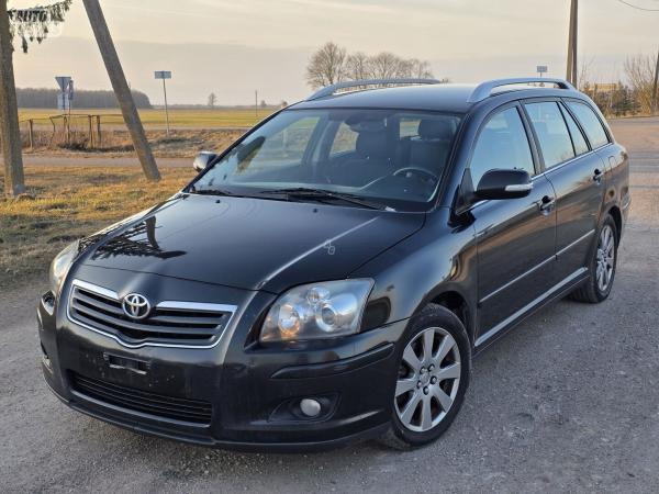 Toyota Avensis 2007 in Ukmerge, with an engine capacity of 2.00 L and mileage of 614 thousand km for 1200 €, photo 3 on AUTOMOTO.COM.LV