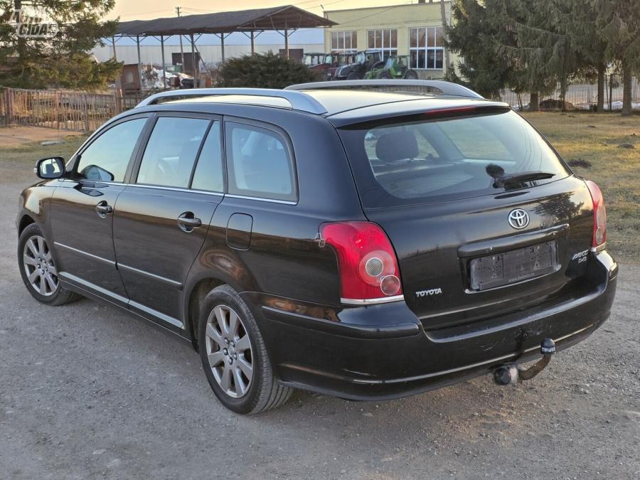 Toyota Avensis 2007 in Ukmerge, with an engine capacity of 2.00 L and mileage of 614 thousand km for 1200 €, photo 10 on AUTOMOTO.COM.LV
