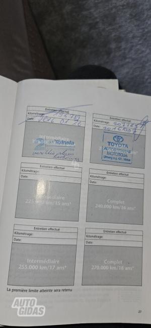 Тойота Авенсис 2007 в Вильнюс, объемом двигателя 2.20 л и пробегом 345 тыс. км за 2000 €, фото 12 на AUTOMOTO.COM.LV