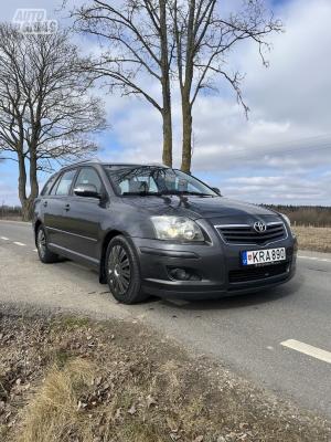 Toyota Avensis 2007 in Ukmerge, with an engine capacity of 2.00 L and mileage of 279 thousand km for 1450 €, photo  on AUTOMOTO.COM.LV