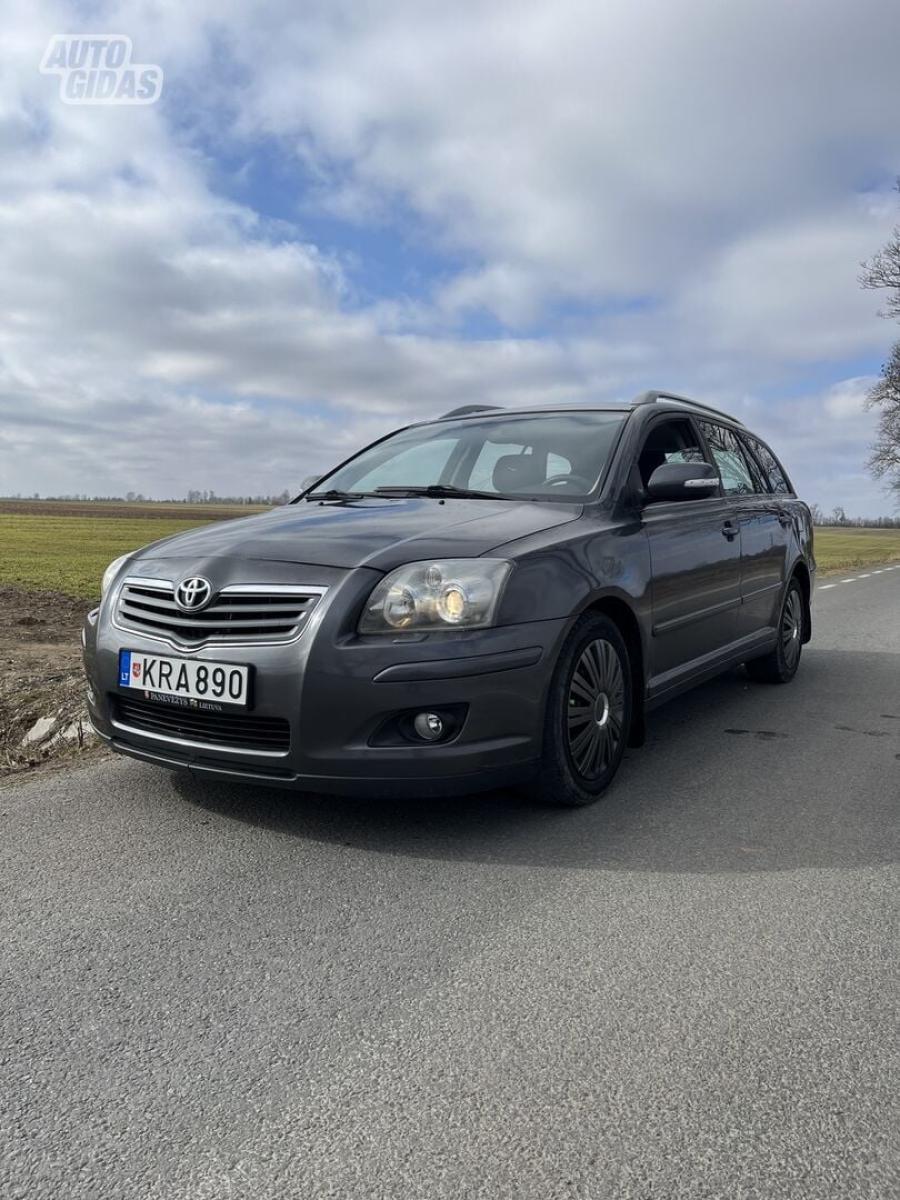 Toyota Avensis 2007 in Ukmerge, with an engine capacity of 2.00 L and mileage of 279 thousand km for 1450 €, photo 2 on AUTOMOTO.COM.LV