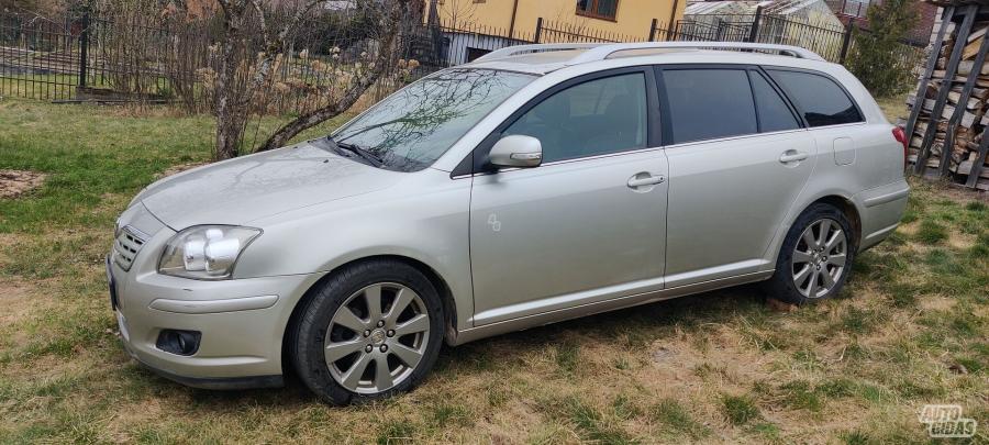Toyota Avensis 2007 Viļņa, ar dzinēja tilpumu 2.20 L un nobraukumu 389 tūkst. km par 1700 €, foto 1 vietnē AUTOMOTO.COM.LV