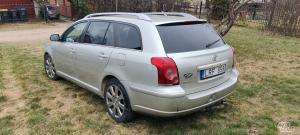 Toyota Avensis 2007 Viļņa, ar dzinēja tilpumu 2.20 L un nobraukumu 389 tūkst. km par 1700 €, foto 4 vietnē AUTOMOTO.COM.LV