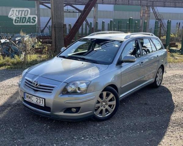 Toyota Avensis 2007 Viļņa, ar dzinēja tilpumu 2.00 L un nobraukumu 264 tūkst. km par 2100 €, foto 1 vietnē AUTOMOTO.COM.LV