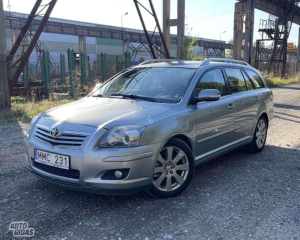 Toyota Avensis 2007 Viļņa, ar dzinēja tilpumu 2.00 L un nobraukumu 264 tūkst. km par 2100 €, foto 3 vietnē AUTOMOTO.COM.LV