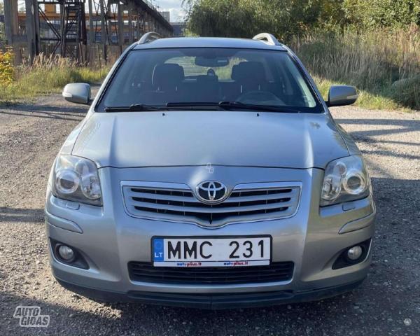 Toyota Avensis 2007 Viļņa, ar dzinēja tilpumu 2.00 L un nobraukumu 264 tūkst. km par 2100 €, foto 4 vietnē AUTOMOTO.COM.LV