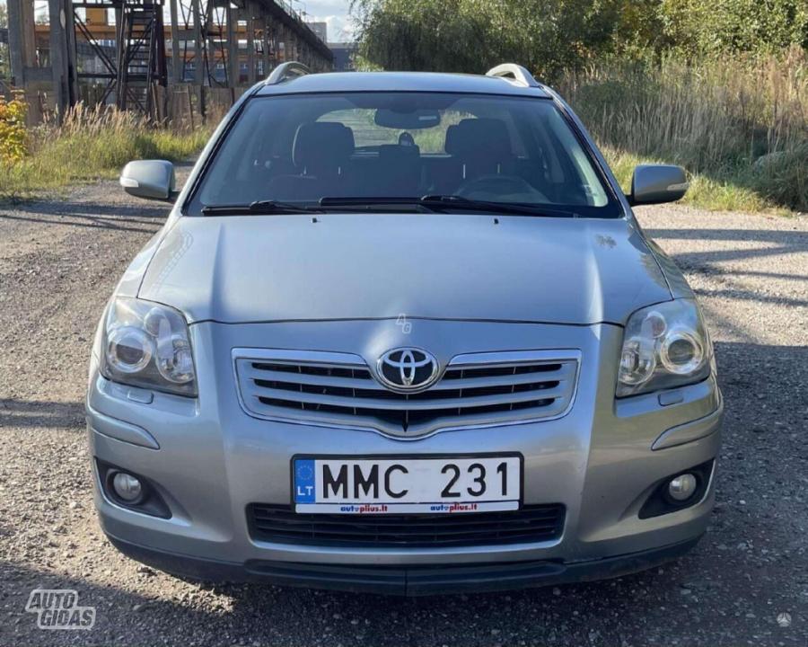 Toyota Avensis 2007 in Vilnius, with an engine capacity of 2.00 L and mileage of 264 thousand km for 2100 €, photo 5 on AUTOMOTO.COM.LV
