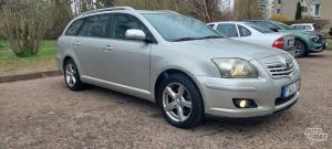 Toyota Avensis 2007 in Vilnius, with an engine capacity of 2.20 L and mileage of 480 thousand km for 1250 €, photo  on AUTOMOTO.COM.LV