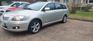 Toyota Avensis 2007 in Vilnius, with an engine capacity of 2.20 L and mileage of 480 thousand km for 1250 €, photo 3 on AUTOMOTO.COM.LV