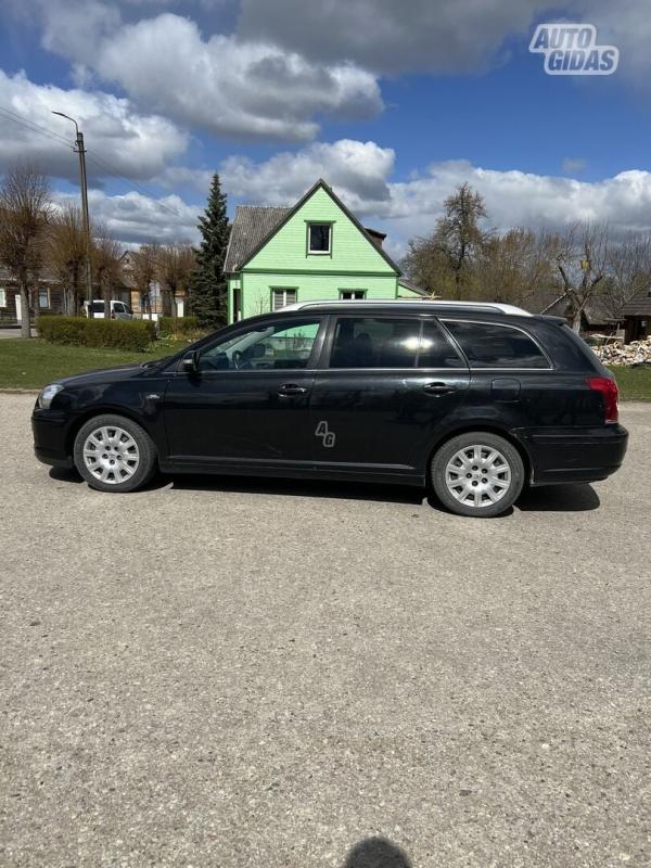 Toyota Avensis 2007 in Anyksciai, with an engine capacity of 2.20 L and mileage of 286 thousand km for 2300 €, photo 3 on AUTOMOTO.COM.LV