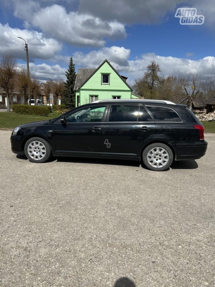 Toyota Avensis 2007 in Anyksciai, with an engine capacity of 2.20 L and mileage of 286 thousand km for 2300 €, photo 4 on AUTOMOTO.COM.LV