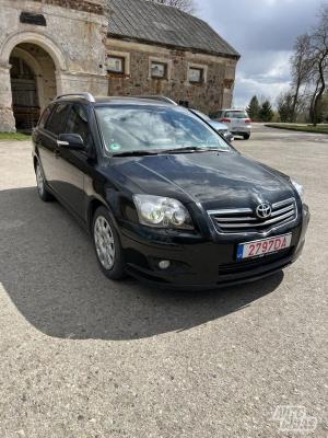 Toyota Avensis 2007 in Anyksciai, with an engine capacity of 2.20 L and mileage of 286 thousand km for 2300 €, photo 5 on AUTOMOTO.COM.LV