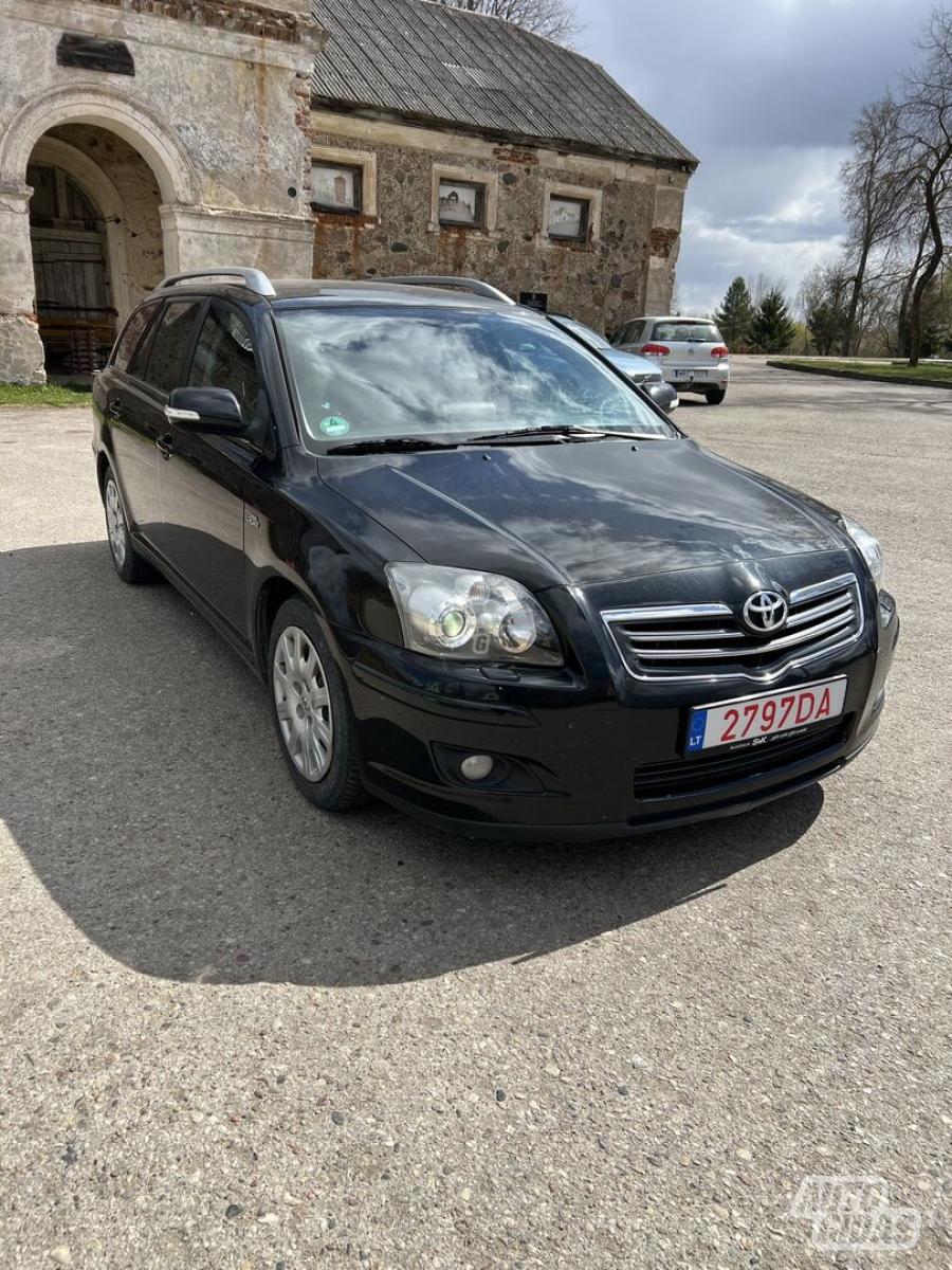 Toyota Avensis 2007 in Anyksciai, with an engine capacity of 2.20 L and mileage of 286 thousand km for 2300 €, photo 5 on AUTOMOTO.COM.LV
