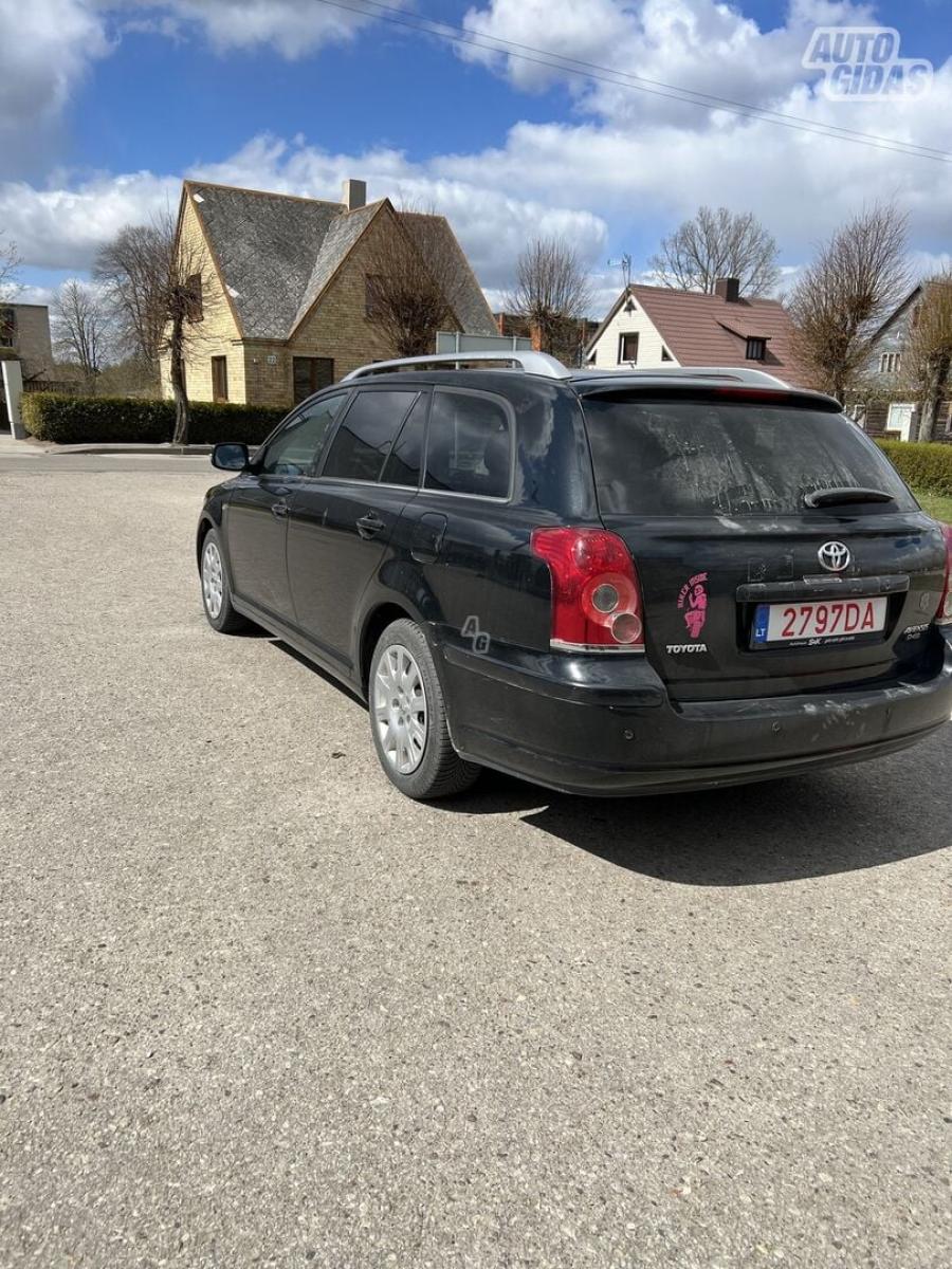 Toyota Avensis 2007 in Anyksciai, with an engine capacity of 2.20 L and mileage of 286 thousand km for 2300 €, photo 8 on AUTOMOTO.COM.LV