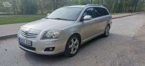 Toyota Avensis 2007 Mažeikiai, ar dzinēja tilpumu 2.20 L un nobraukumu 278 tūkst. km par 1390 €, foto  vietnē AUTOMOTO.COM.LV