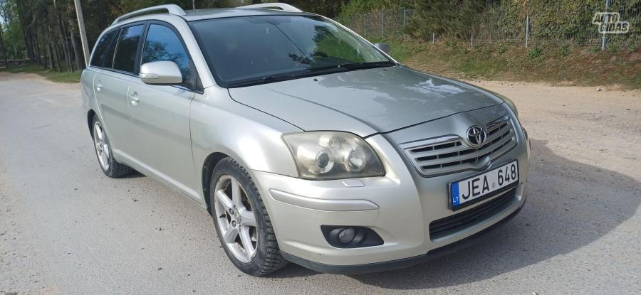 Toyota Avensis 2007 Mažeikiai, ar dzinēja tilpumu 2.20 L un nobraukumu 278 tūkst. km par 1390 €, foto 3 vietnē AUTOMOTO.COM.LV
