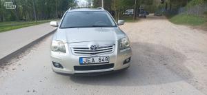 Toyota Avensis 2007 Mažeikiai, ar dzinēja tilpumu 2.20 L un nobraukumu 278 tūkst. km par 1390 €, foto 4 vietnē AUTOMOTO.COM.LV