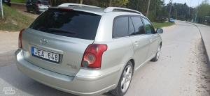 Toyota Avensis 2007 Mažeikiai, ar dzinēja tilpumu 2.20 L un nobraukumu 278 tūkst. km par 1390 €, foto 5 vietnē AUTOMOTO.COM.LV
