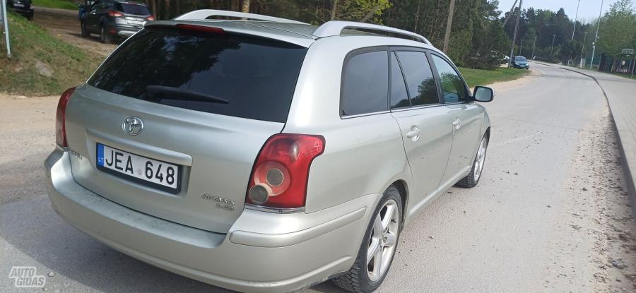 Toyota Avensis 2007 Mažeikiai, ar dzinēja tilpumu 2.20 L un nobraukumu 278 tūkst. km par 1390 €, foto 5 vietnē AUTOMOTO.COM.LV