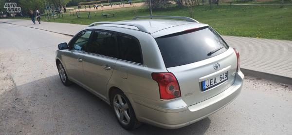 Toyota Avensis 2007 Mažeikiai, ar dzinēja tilpumu 2.20 L un nobraukumu 278 tūkst. km par 1390 €, foto 5 vietnē AUTOMOTO.COM.LV
