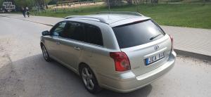Toyota Avensis 2007 Mažeikiai, ar dzinēja tilpumu 2.20 L un nobraukumu 278 tūkst. km par 1390 €, foto 6 vietnē AUTOMOTO.COM.LV