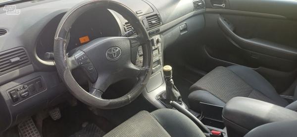 Toyota Avensis 2007 Mažeikiai, ar dzinēja tilpumu 2.20 L un nobraukumu 278 tūkst. km par 1390 €, foto 6 vietnē AUTOMOTO.COM.LV