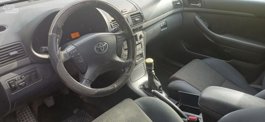 Toyota Avensis 2007 Mažeikiai, ar dzinēja tilpumu 2.20 L un nobraukumu 278 tūkst. km par 1390 €, foto 7 vietnē AUTOMOTO.COM.LV