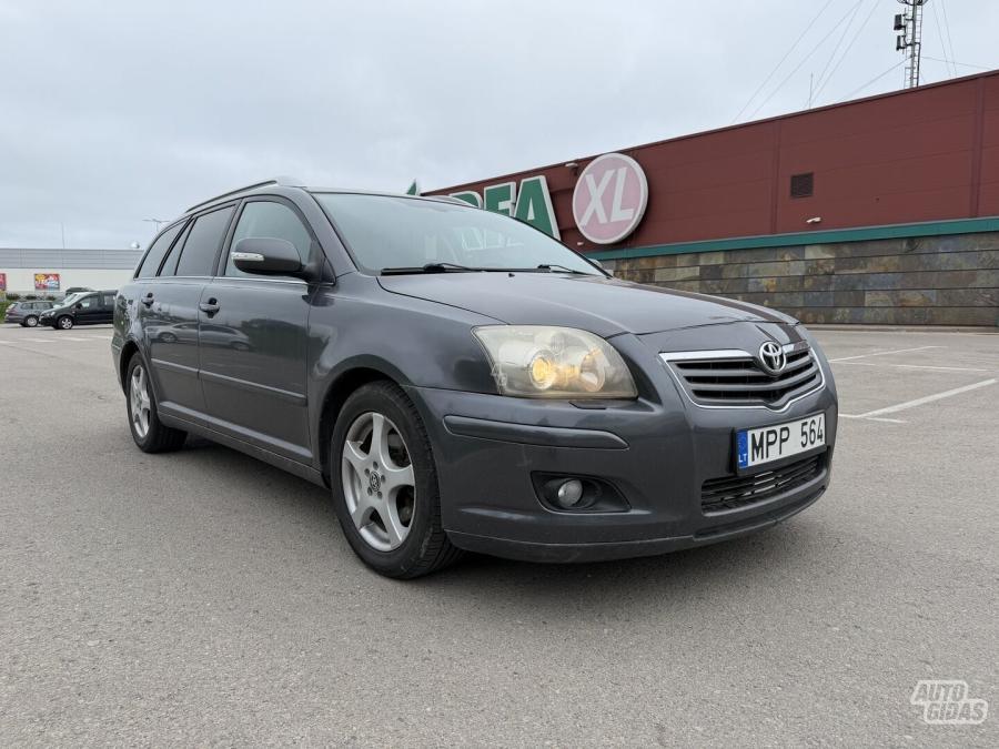 Тойота Авенсис 2007 в Вильнюс, объемом двигателя 2.00 л и пробегом 290 тыс. км за 2600 €, фото 7 на AUTOMOTO.COM.LV