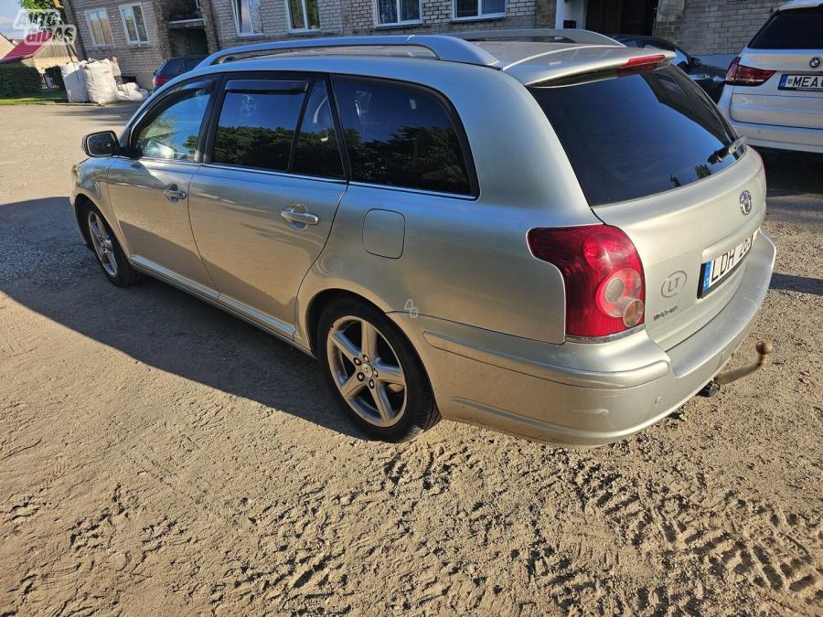 Тойота Авенсис 2007 в Шяуляй, объемом двигателя 2.20 л и пробегом 436 тыс. км за 2250 €, фото 4 на AUTOMOTO.COM.LV