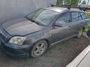Тойота Авенсис 2007 в Шяуляй, объемом двигателя 1.60 л и пробегом 234 тыс. км за 850 €, фото  на AUTOMOTO.COM.LV