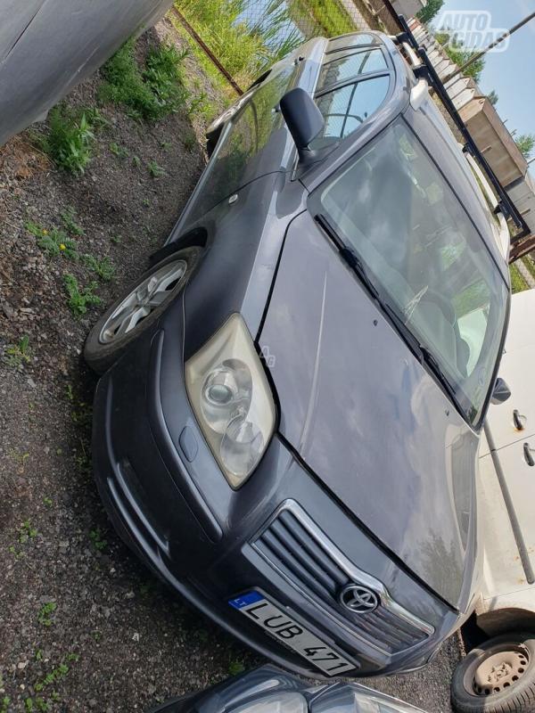 Toyota Avensis 2007 in Siauliai, with an engine capacity of 1.60 L and mileage of 234 thousand km for 850 €, photo 2 on AUTOMOTO.COM.LV