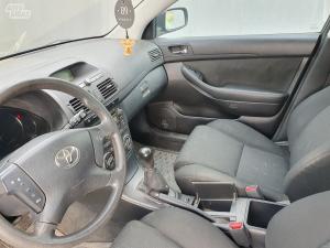 Toyota Avensis 2007 in Siauliai, with an engine capacity of 1.60 L and mileage of 234 thousand km for 850 €, photo 4 on AUTOMOTO.COM.LV