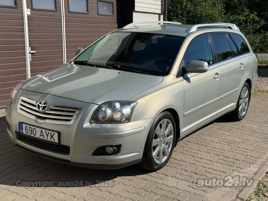Тойота Авенсис 2007 в Выру, объемом двигателя 2.00 л и пробегом 295 тыс. км за 2750 €, фото 1 на AUTOMOTO.COM.LV