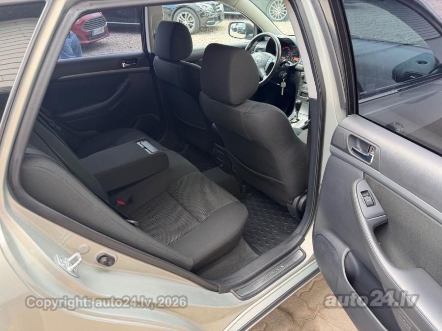 Тойота Авенсис 2007 в Выру, объемом двигателя 2.00 л и пробегом 295 тыс. км за 2750 €, фото 11 на AUTOMOTO.COM.LV