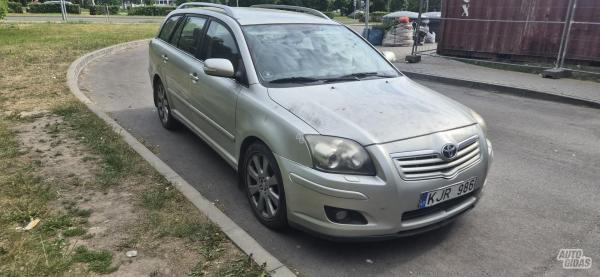 Toyota Avensis 2007 Klaipėda, ar dzinēja tilpumu 2.00 L un nobraukumu 286 tūkst. km par 750 €, foto 1 vietnē AUTOMOTO.COM.LV