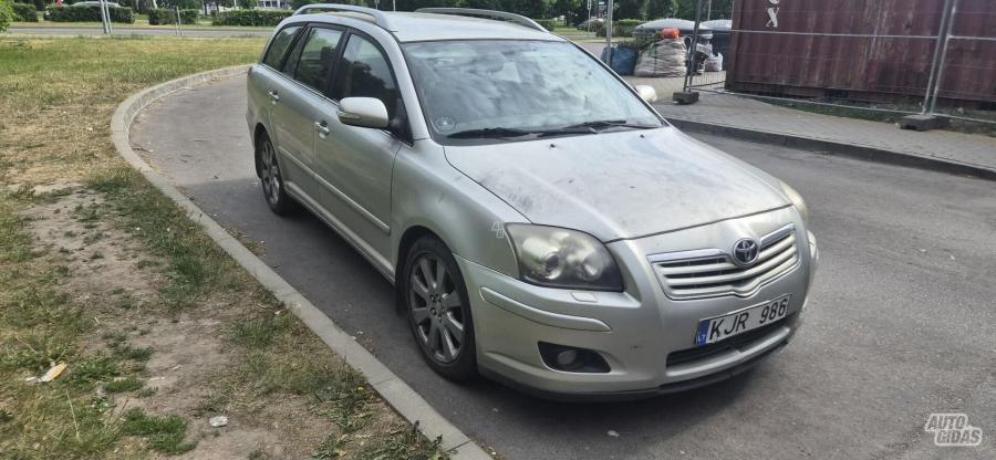 Toyota Avensis 2007 Klaipėda, ar dzinēja tilpumu 2.00 L un nobraukumu 286 tūkst. km par 750 €, foto 1 vietnē AUTOMOTO.COM.LV
