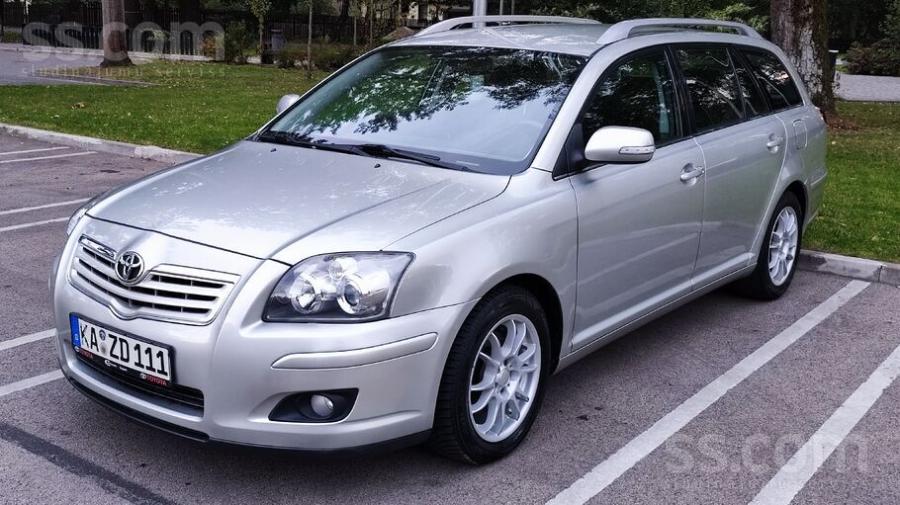 Toyota Avensis 2007 in Riga, with an engine capacity of 2.00 L and mileage of 235 thousand km for 3650 €, photo 1 on AUTOMOTO.COM.LV