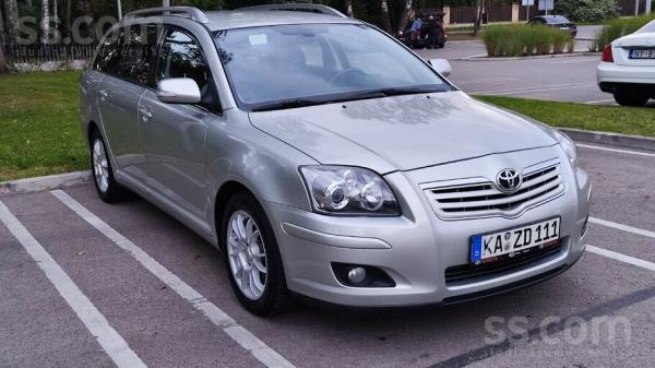 Toyota Avensis 2007 Rīga, ar dzinēja tilpumu 2.00 L un nobraukumu 235 tūkst. km par 3650 €, foto 2 vietnē AUTOMOTO.COM.LV