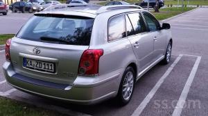Toyota Avensis 2007 in Riga, with an engine capacity of 2.00 L and mileage of 235 thousand km for 3650 €, photo 4 on AUTOMOTO.COM.LV