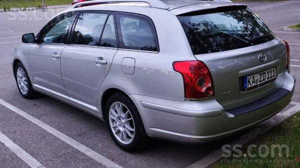 Toyota Avensis 2007 Rīga, ar dzinēja tilpumu 2.00 L un nobraukumu 235 tūkst. km par 3650 €, foto 4 vietnē AUTOMOTO.COM.LV