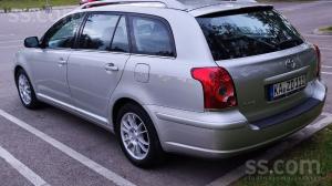 Toyota Avensis 2007 in Riga, with an engine capacity of 2.00 L and mileage of 235 thousand km for 3650 €, photo 5 on AUTOMOTO.COM.LV