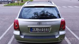 Toyota Avensis 2007 in Riga, with an engine capacity of 2.00 L and mileage of 235 thousand km for 3650 €, photo 6 on AUTOMOTO.COM.LV